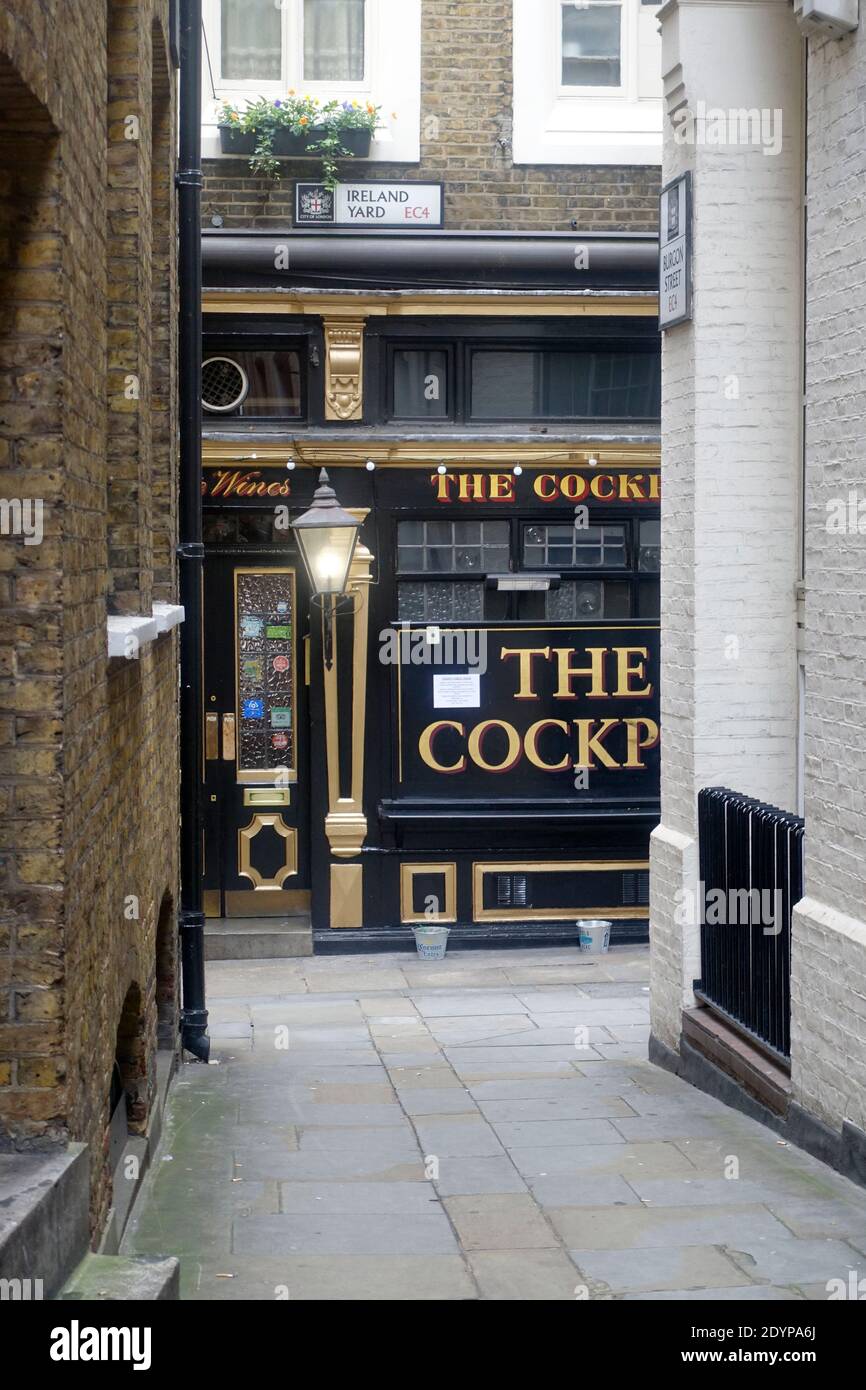 The Cockpit, London, England, UK Stock Photo - Alamy