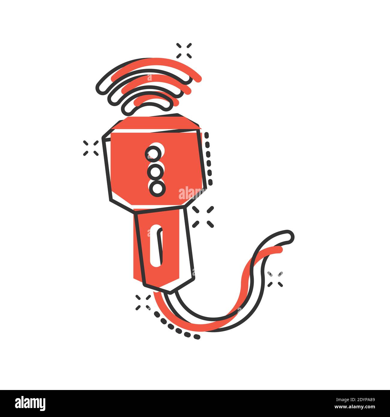 Ultrasound Transducer Clipart