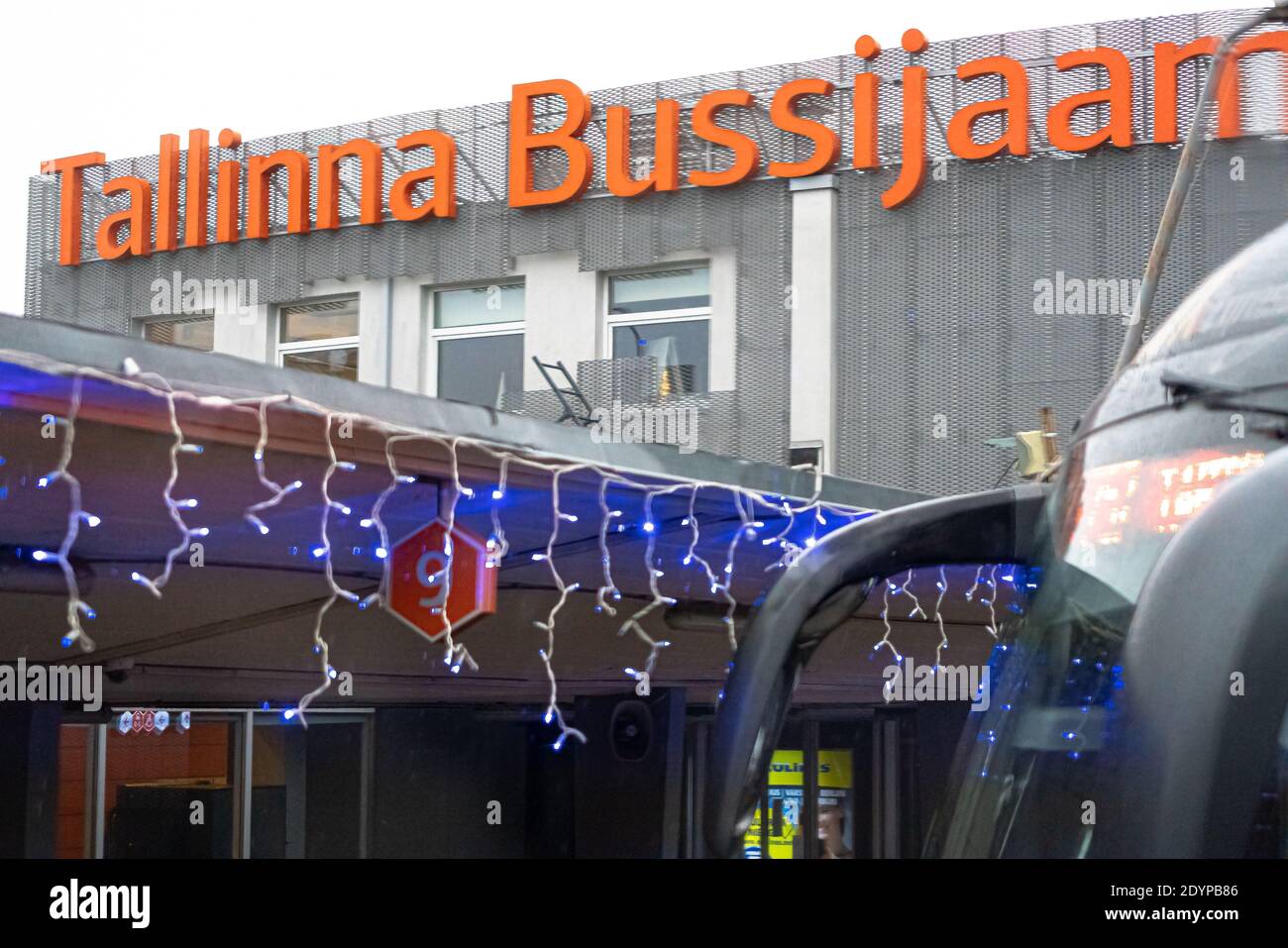 Tallin public transport hi-res stock photography and images - Alamy