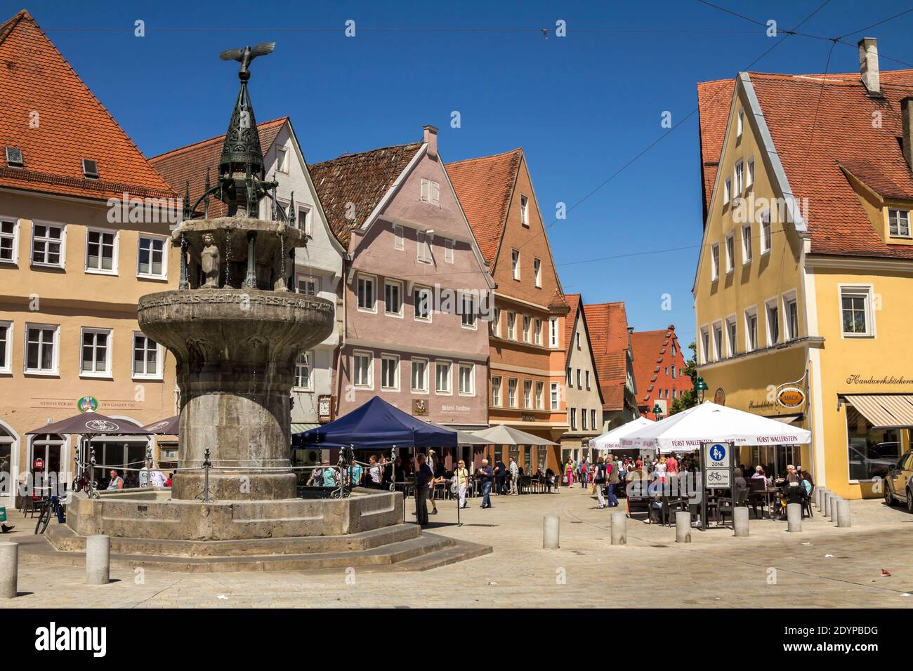 Nordlingen germany hi-res stock photography and images - Alamy