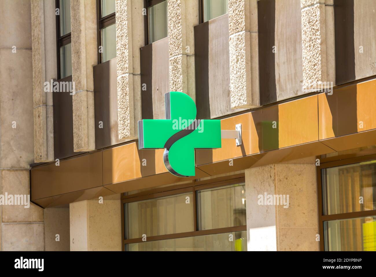 German pharmacy signage hi-res stock photography and images - Alamy