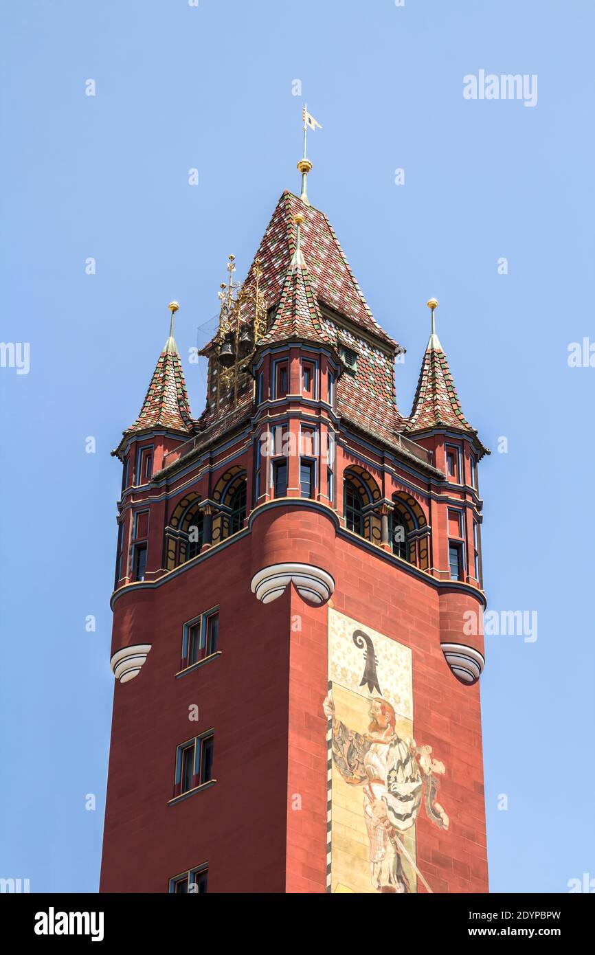 Switzerland basel marktplatz market square hi-res stock photography and ...