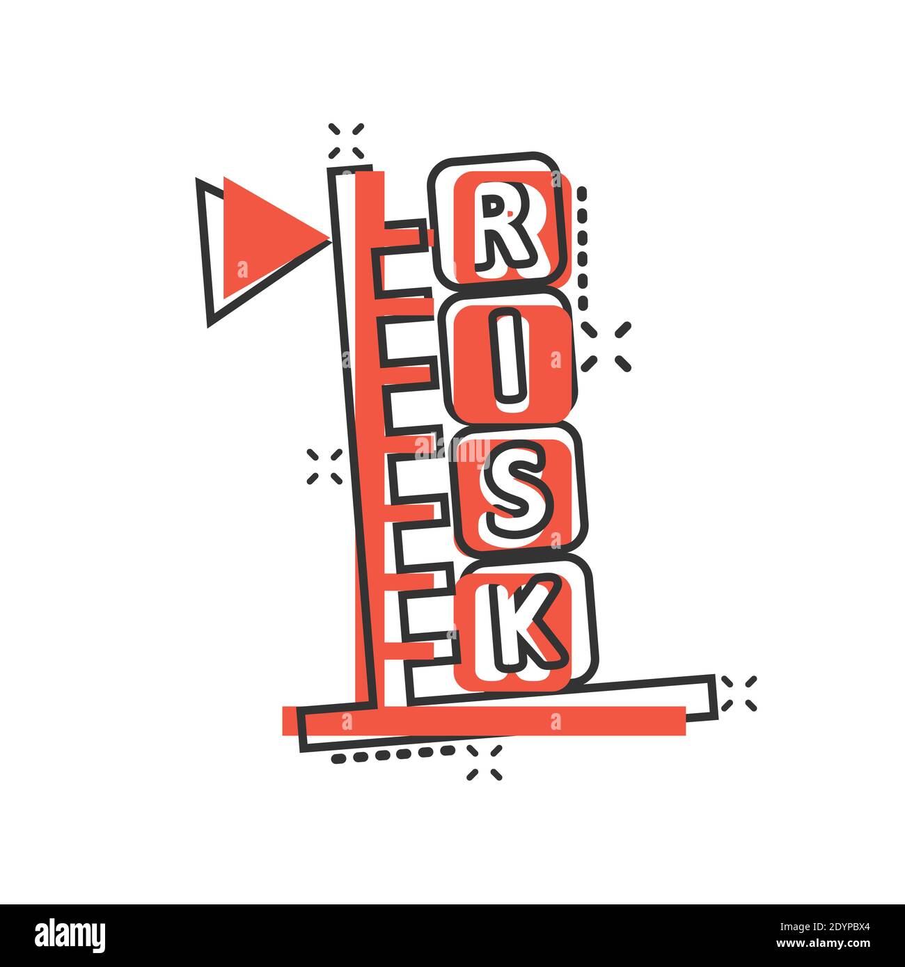 Risk assessment cartoon hi-res stock photography and images - Alamy