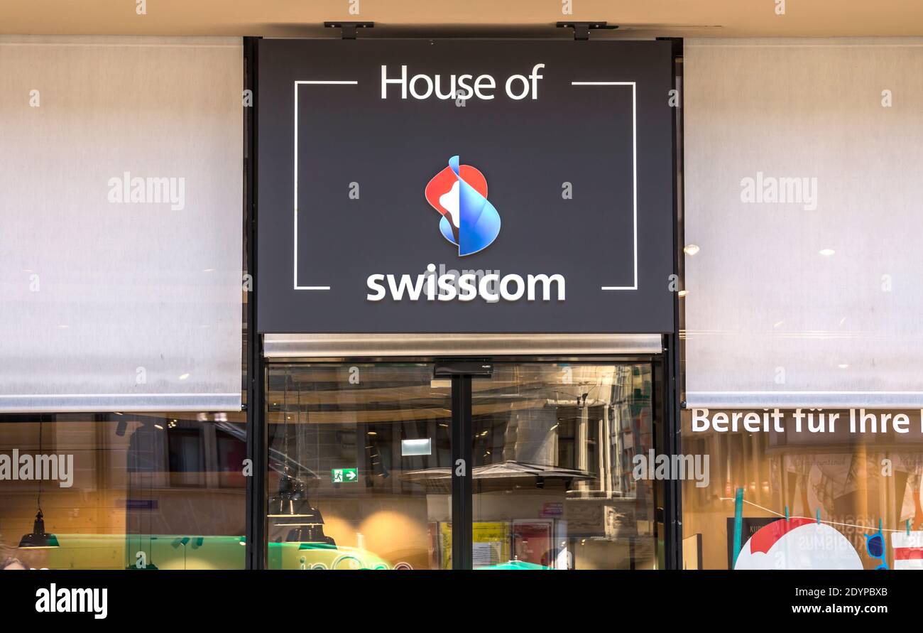 Swisscom hi-res stock photography and images - Alamy
