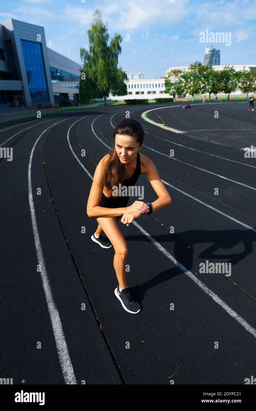 Athlete Running High Resolution Stock Photography and Images - Alamy