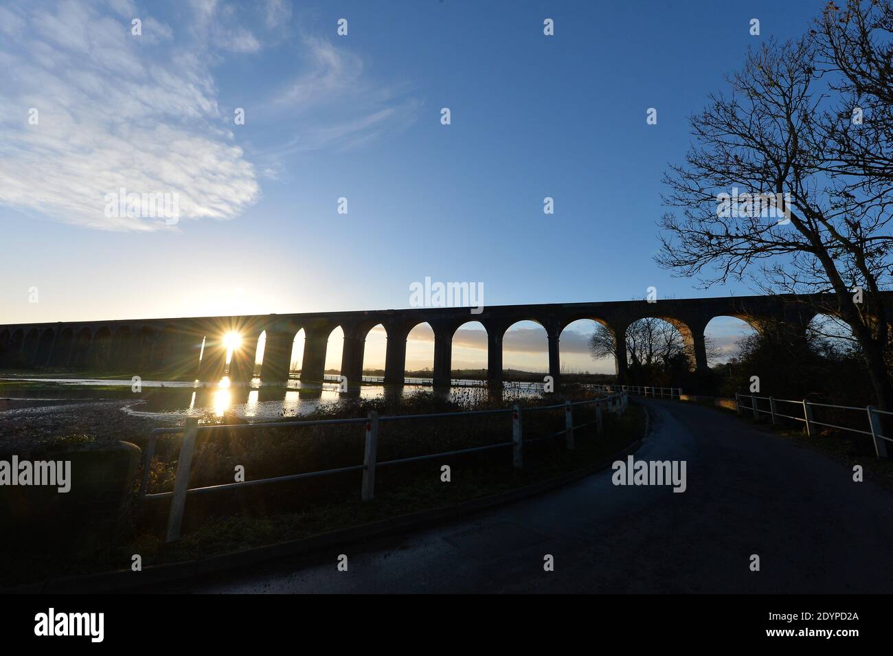 Rutland, Leicestershire, UK 27th Dec 2020. Uk Weather. Flooding ...