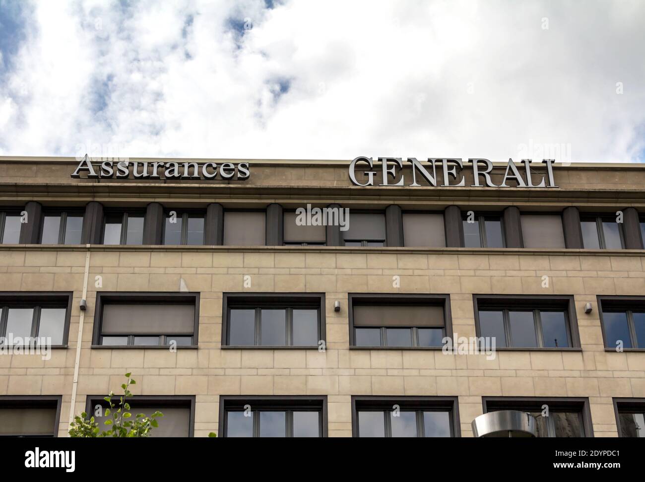 Italian insurance company generali hi-res stock photography and images ...