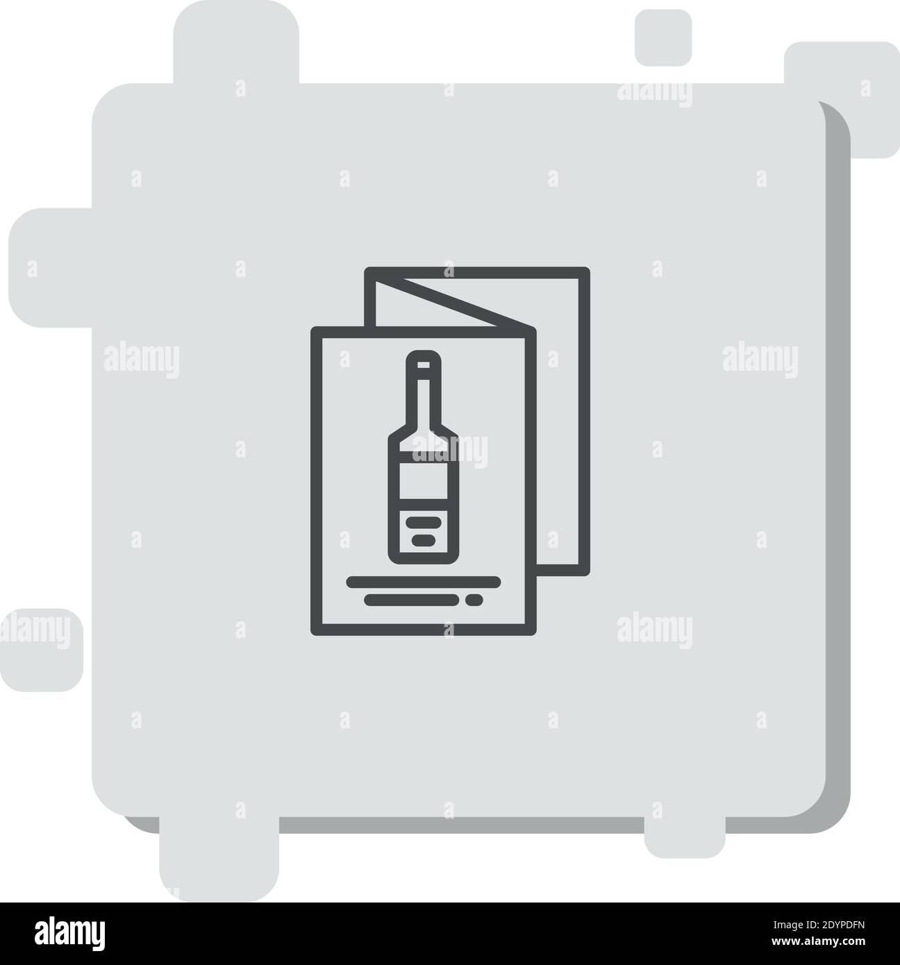 Pizza wine table Cut Out Stock Images & Pictures - Alamy