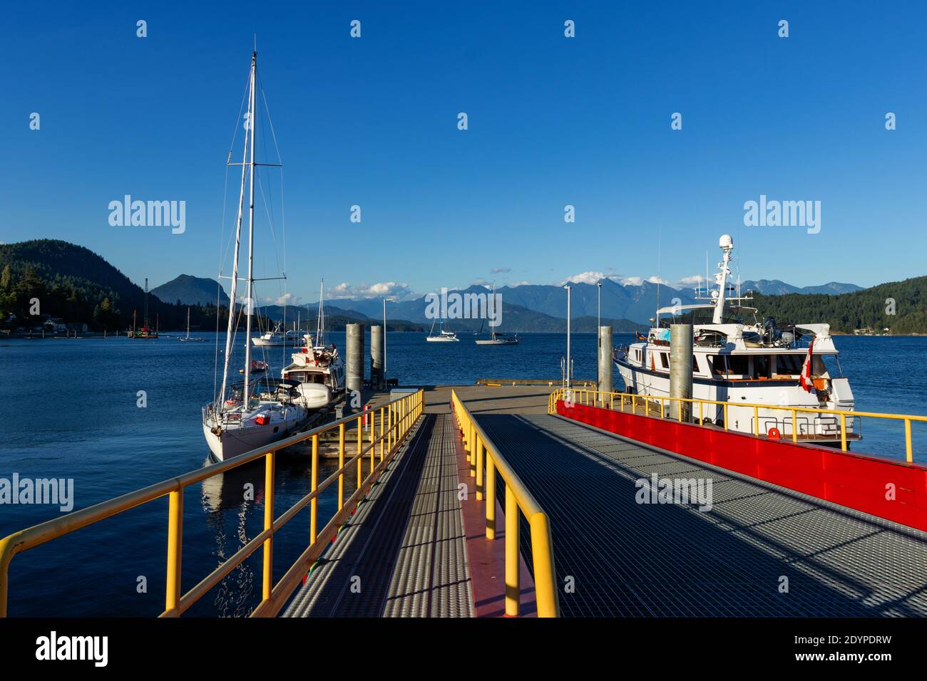 Golden town british columbia hi-res stock photography and images - Alamy
