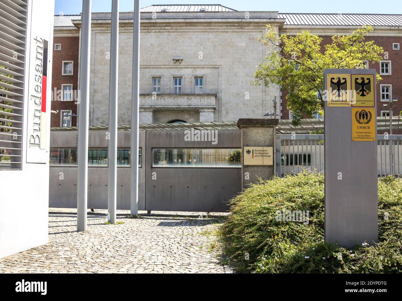 Foreigners registration office hi-res stock photography and images - Alamy