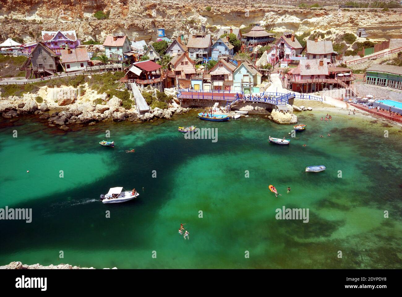 Popeye Village Of Sweethaven where Popeye the movie was filmed starring ...