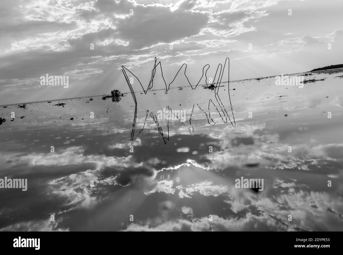A group of clouds in the sky Stock Photo - Alamy
