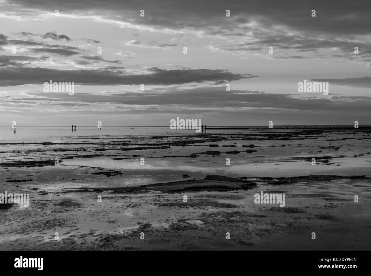 Next to beach Black and White Stock Photos & Images - Alamy