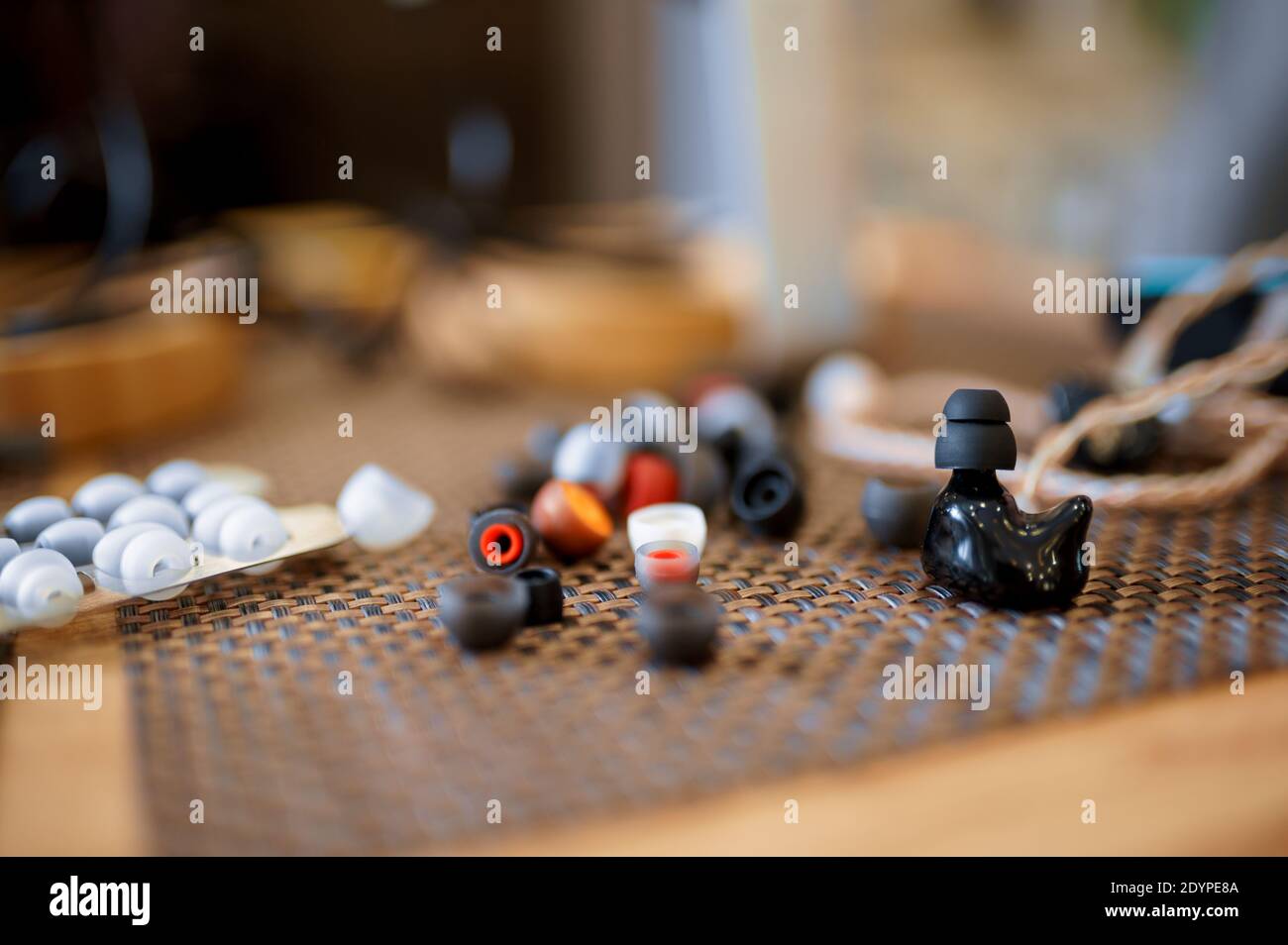 Ear pads hi-res stock photography and images - Alamy