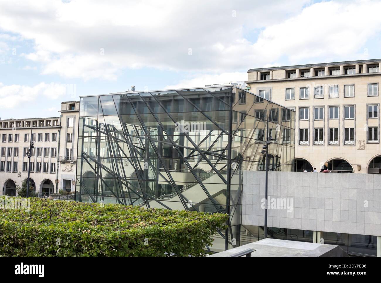 The square meeting brussels hi-res stock photography and images - Alamy