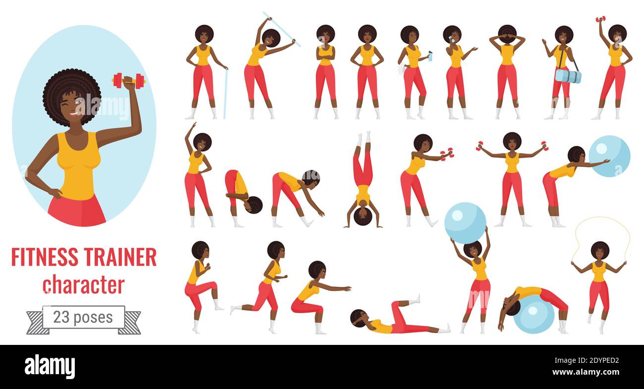 Class dumbbells Stock Vector Images - Alamy