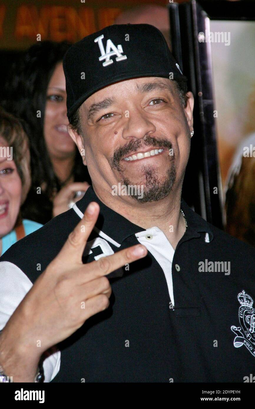 Ice-T 6/22/07, Photo by Steve Mack-PHOTOlink.net Stock Photo - Alamy