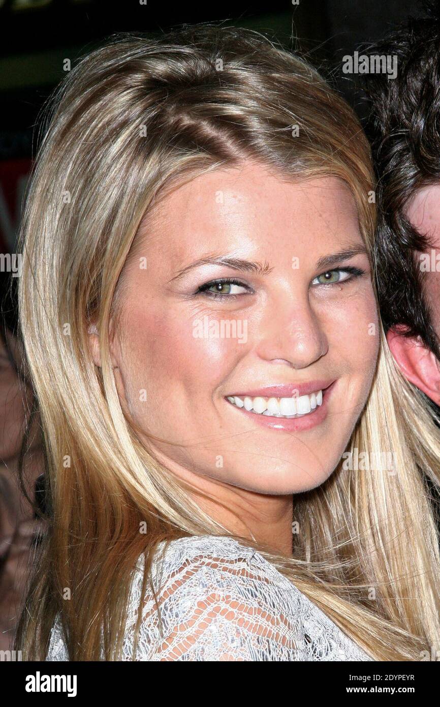 Kiera Chaplin 6/22/07, Photo by Steve Mack-PHOTOlink.net Stock Photo ...