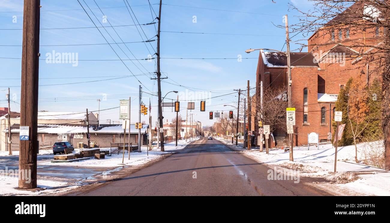 West braddock avenue hi-res stock photography and images - Alamy