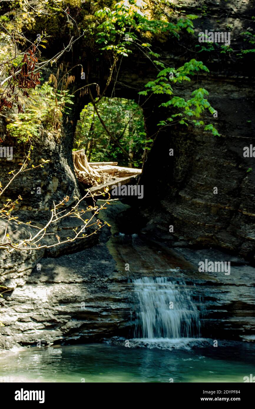 Man made waterfalls hi-res stock photography and images - Alamy