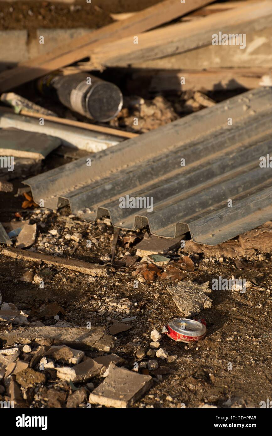 Trodden can hi-res stock photography and images - Alamy