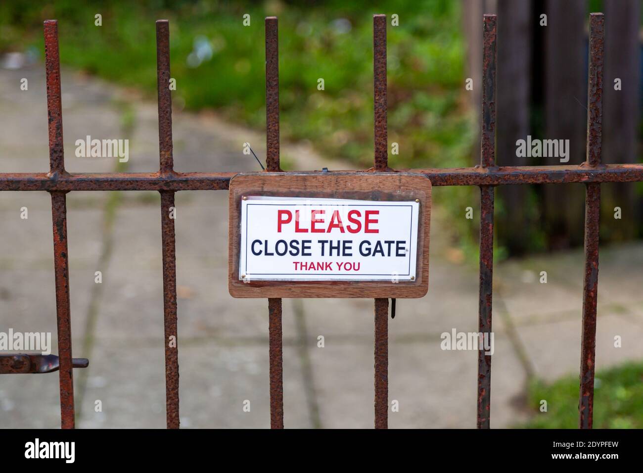 Please Close The Door When You Leave
