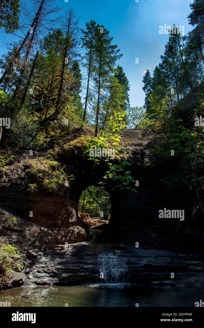 Man made waterfalls hi-res stock photography and images - Alamy