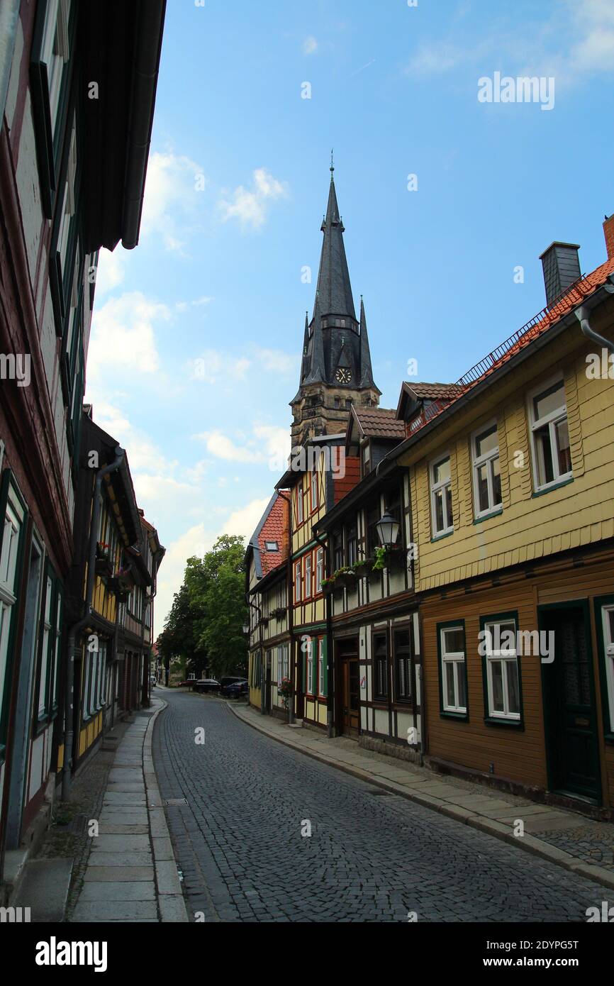 Liebrauenkirche wernigerode hi-res stock photography and images - Alamy