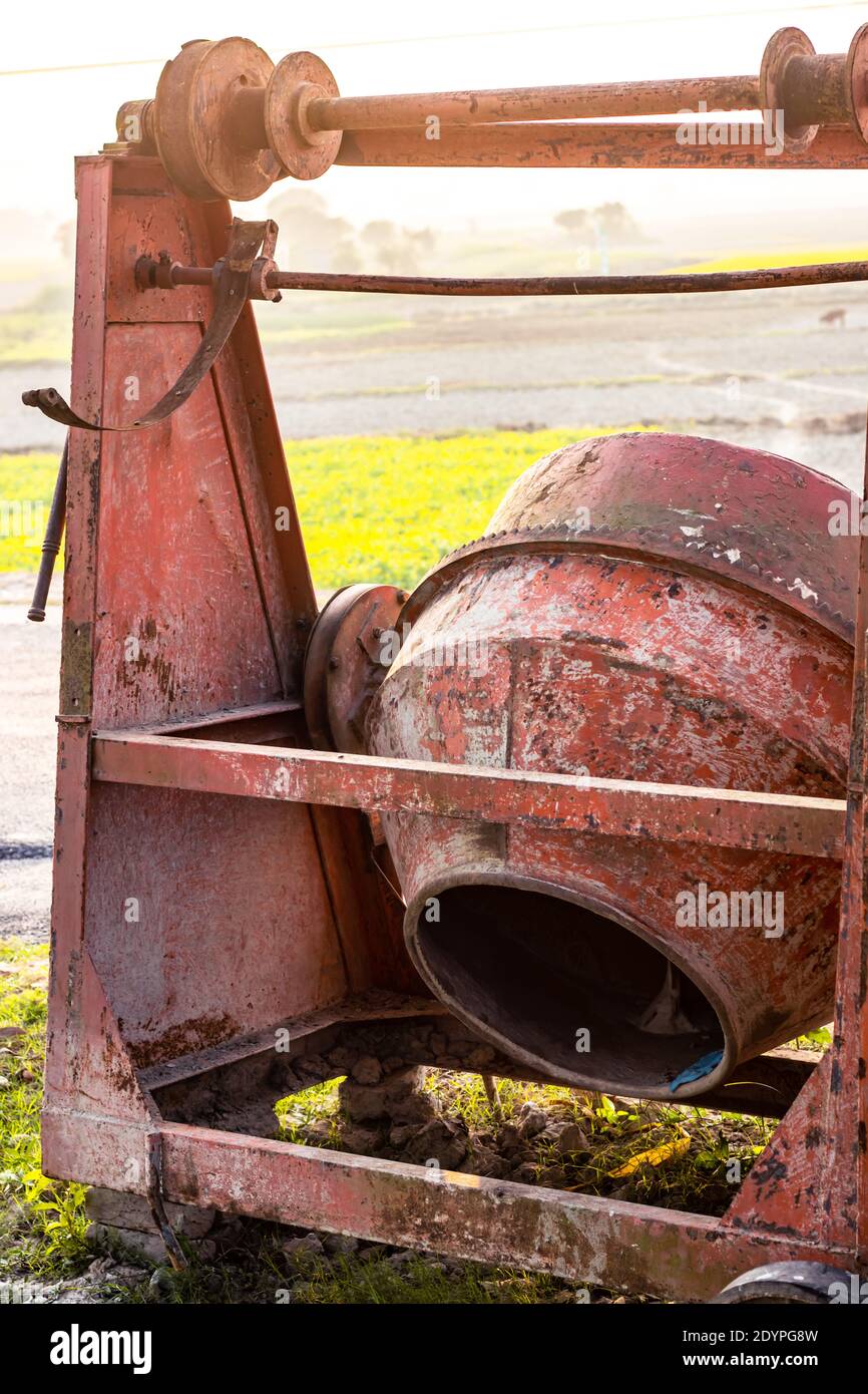 Concrete mixer icon hi-res stock photography and images - Alamy
