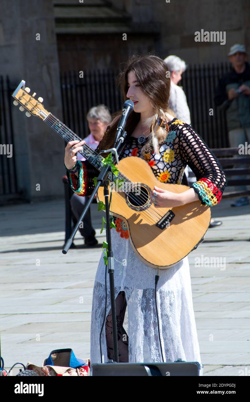 Street Performer Guitar