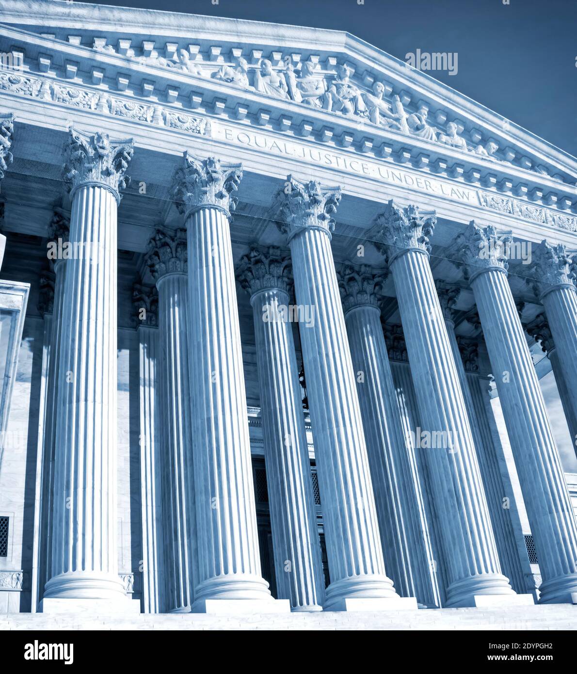 Supreme Court building in Washington, DC Stock Photo - Alamy