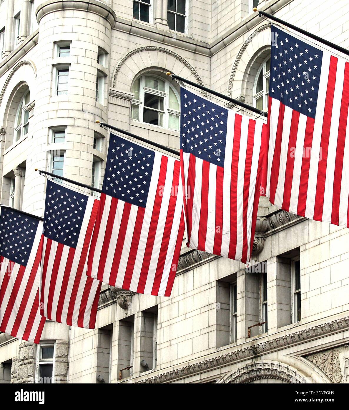 Old Post Office building with Benjamin Franklin Statue Stock Photo - Alamy