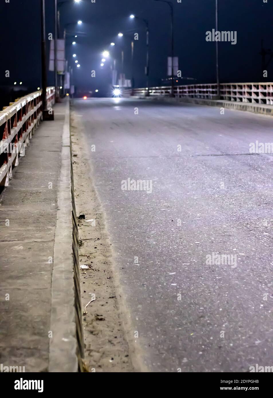 A small bridge in bangladesh at night, Tulshikhali bridge at night ...