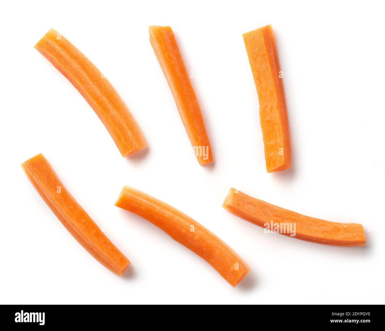 Chopped carrot sticks hi-res stock photography and images - Alamy