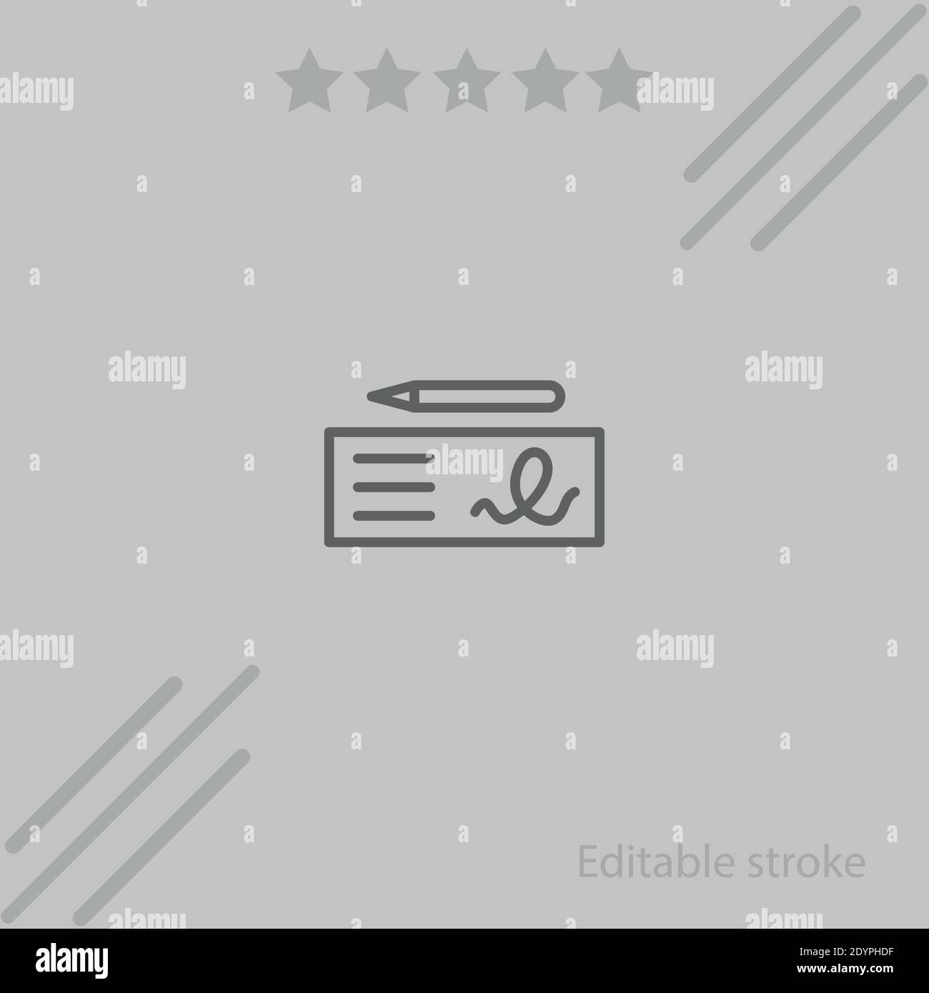 check vector icon modern simple vector illustration Stock Vector Image ...