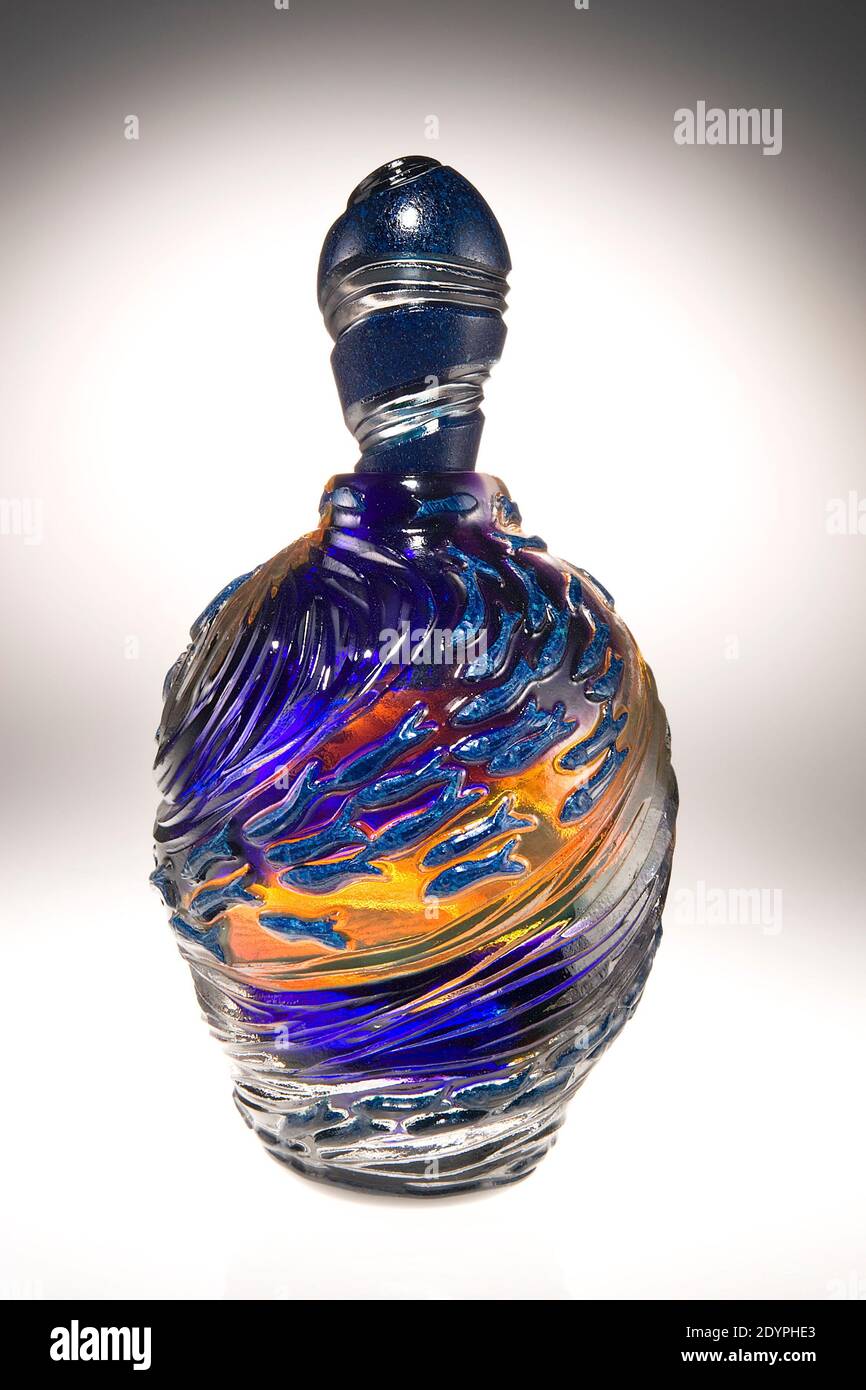 Helen Millard Cameo Glass Stock Photo - Alamy