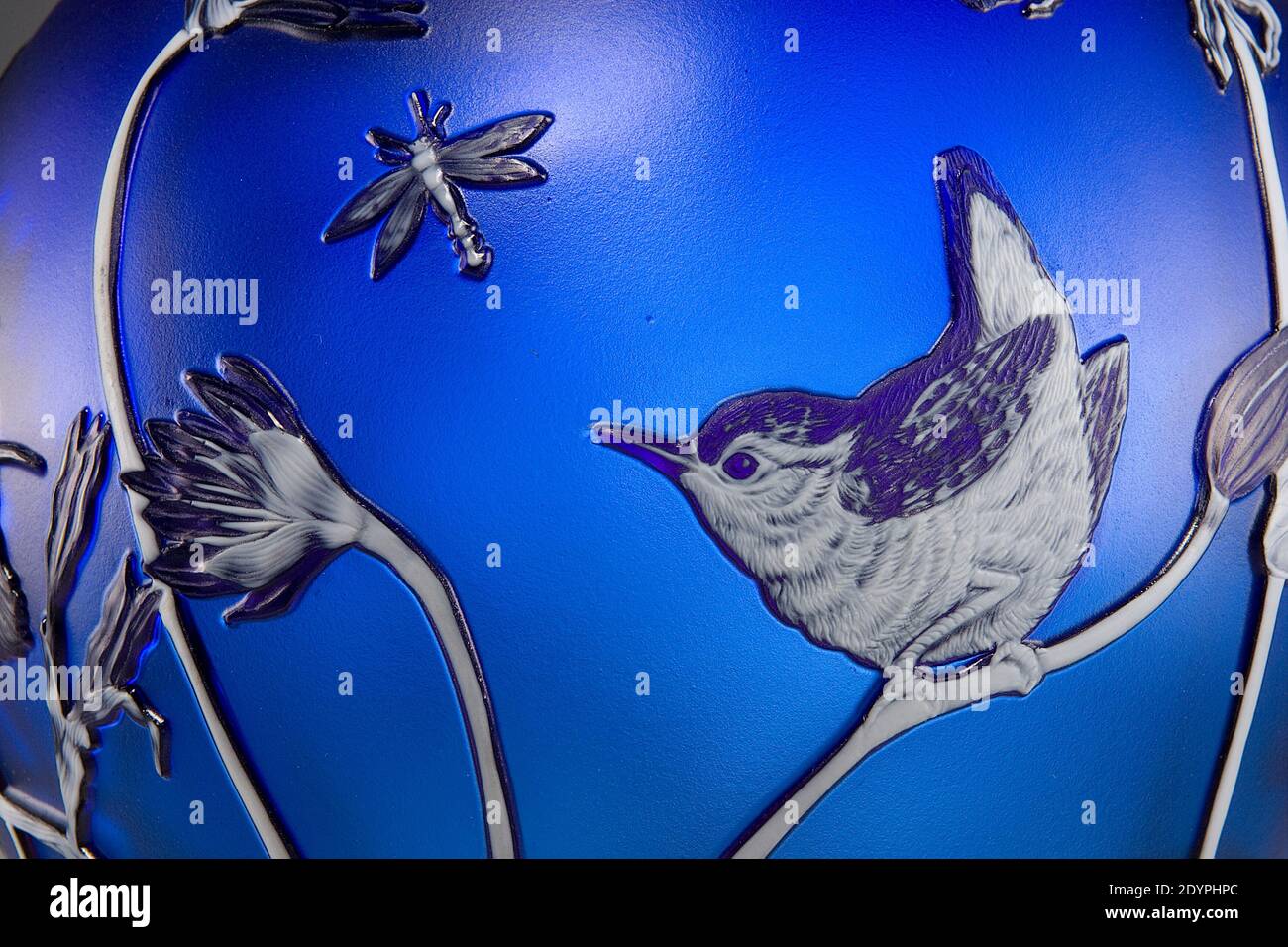 Helen Millard Cameo Glass Stock Photo - Alamy