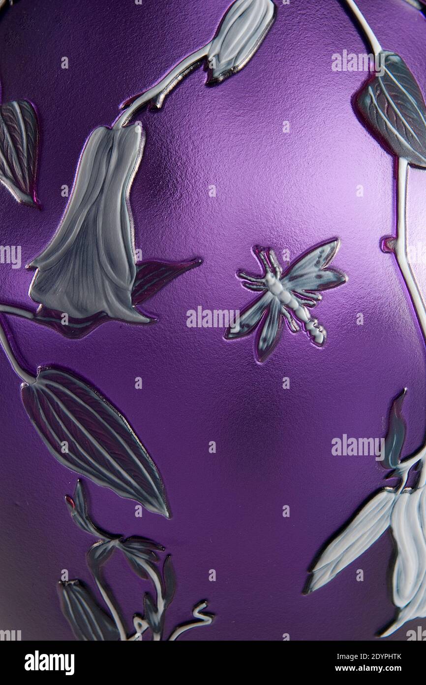 Helen Millard Cameo Glass Stock Photo - Alamy