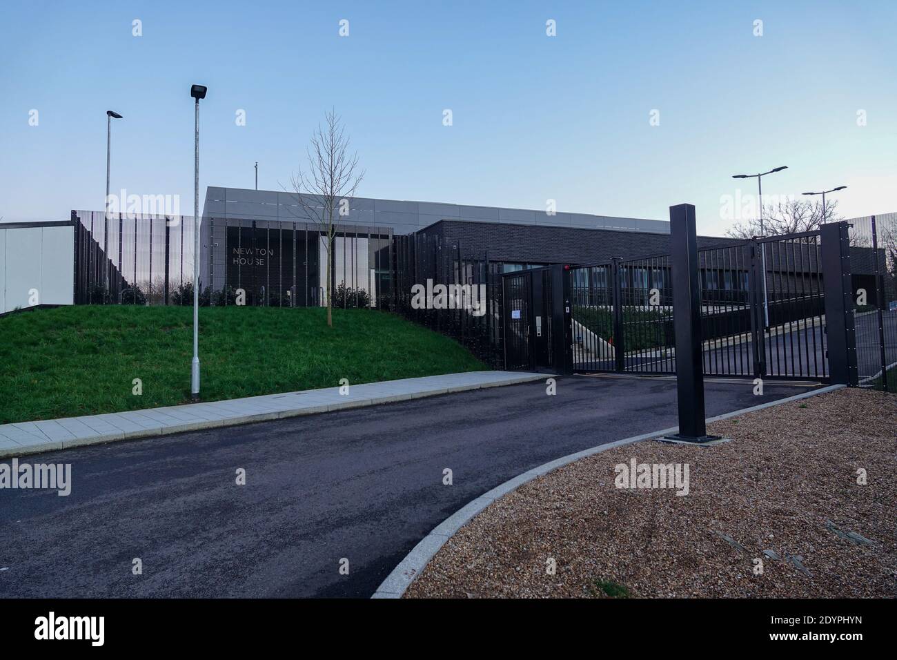 Metropolitan Police Training Academy, Newton House, in Colindale ...