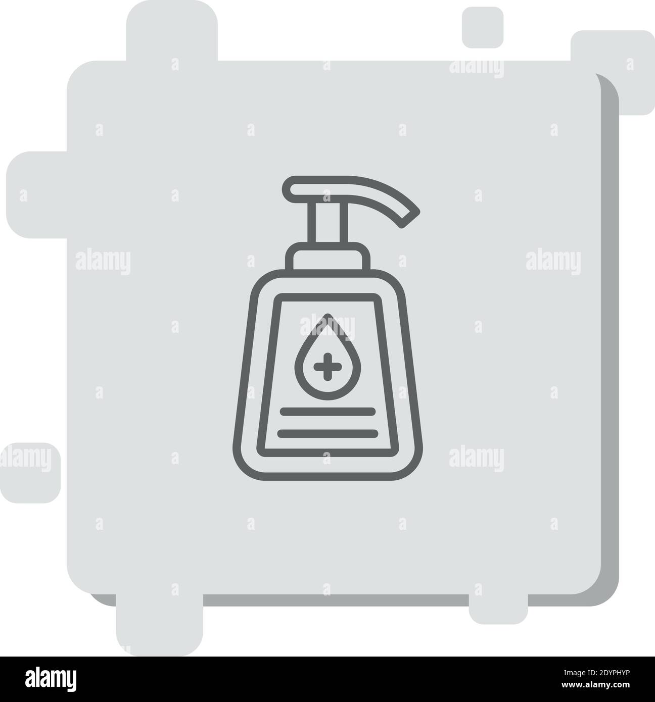 cleanser vector icon modern simple vector illustration Stock Vector ...