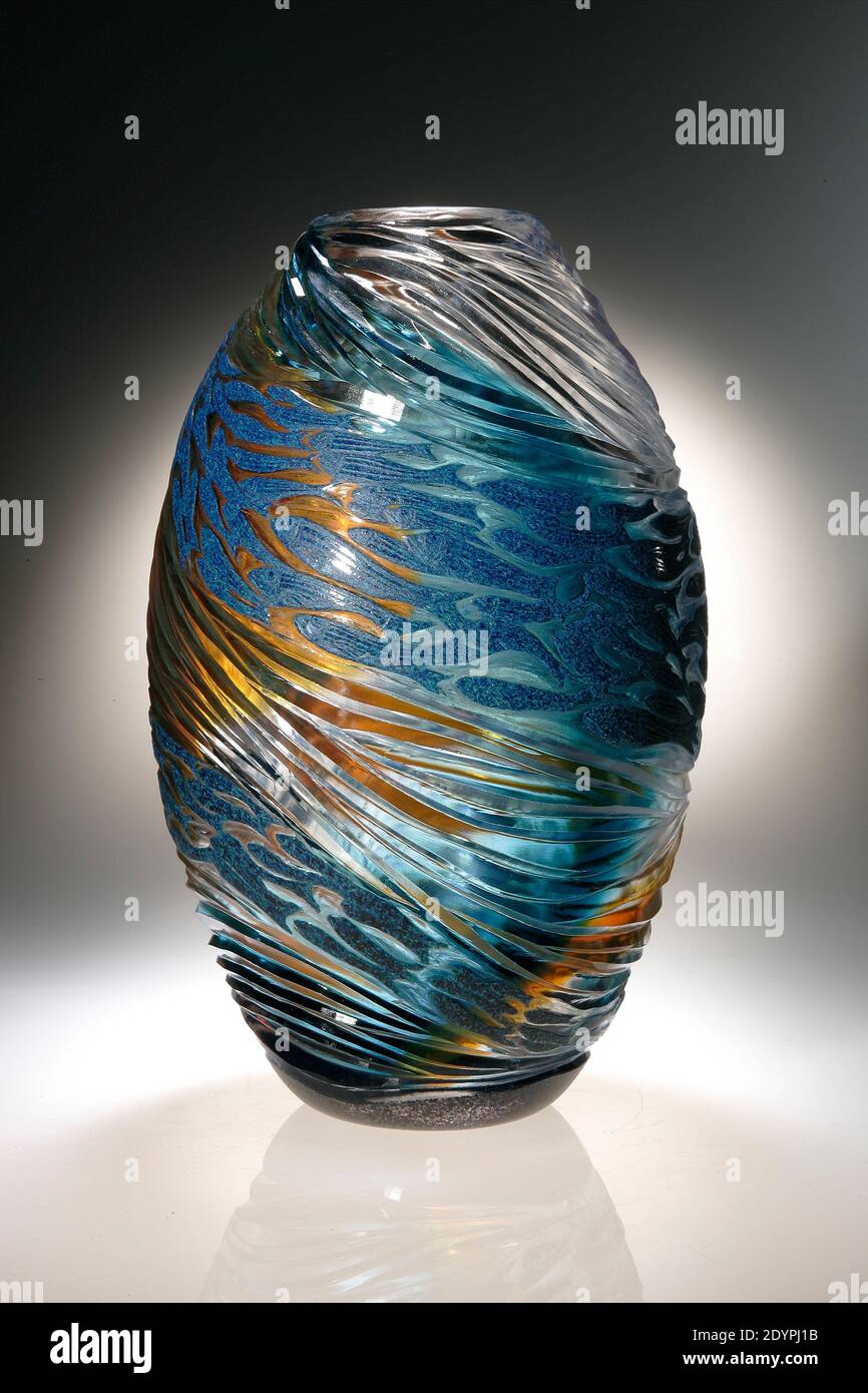 Helen Millard Cameo Glass Stock Photo - Alamy