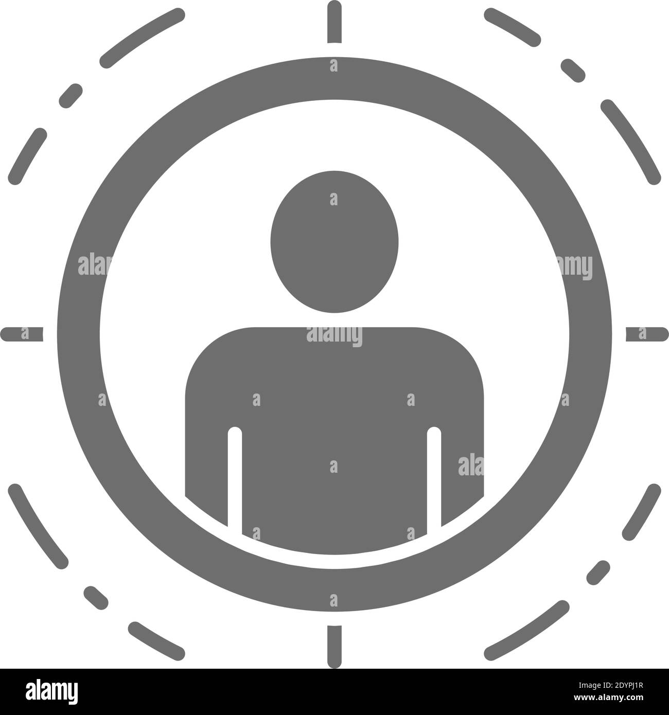 Scope scanning Stock Vector Images - Alamy