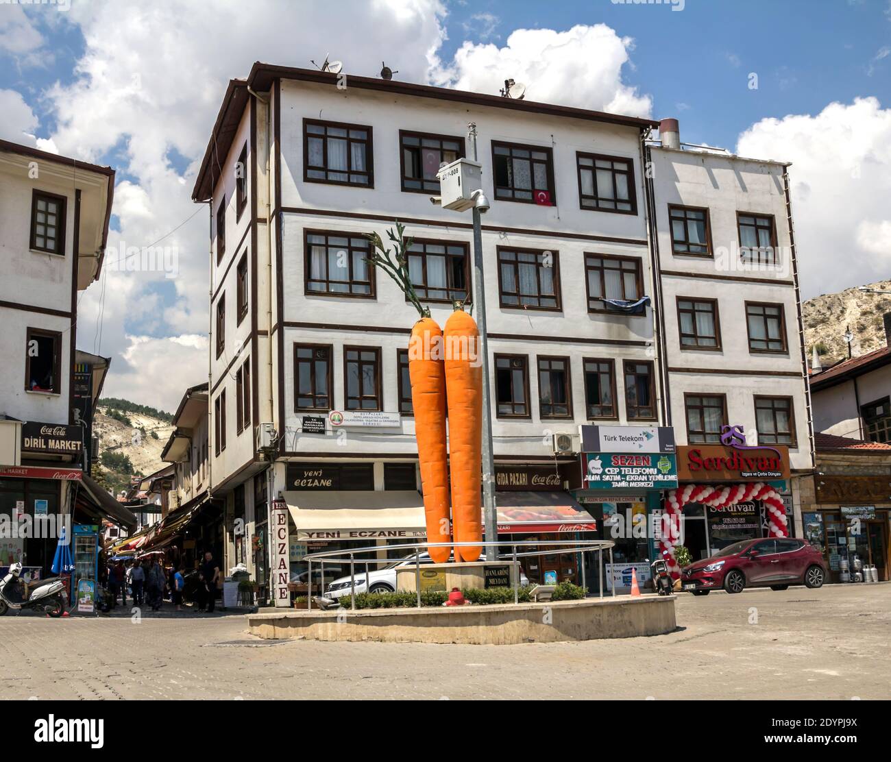 Beypazari, Ankara, Turkey : Beypazari is famous with its traditional ...