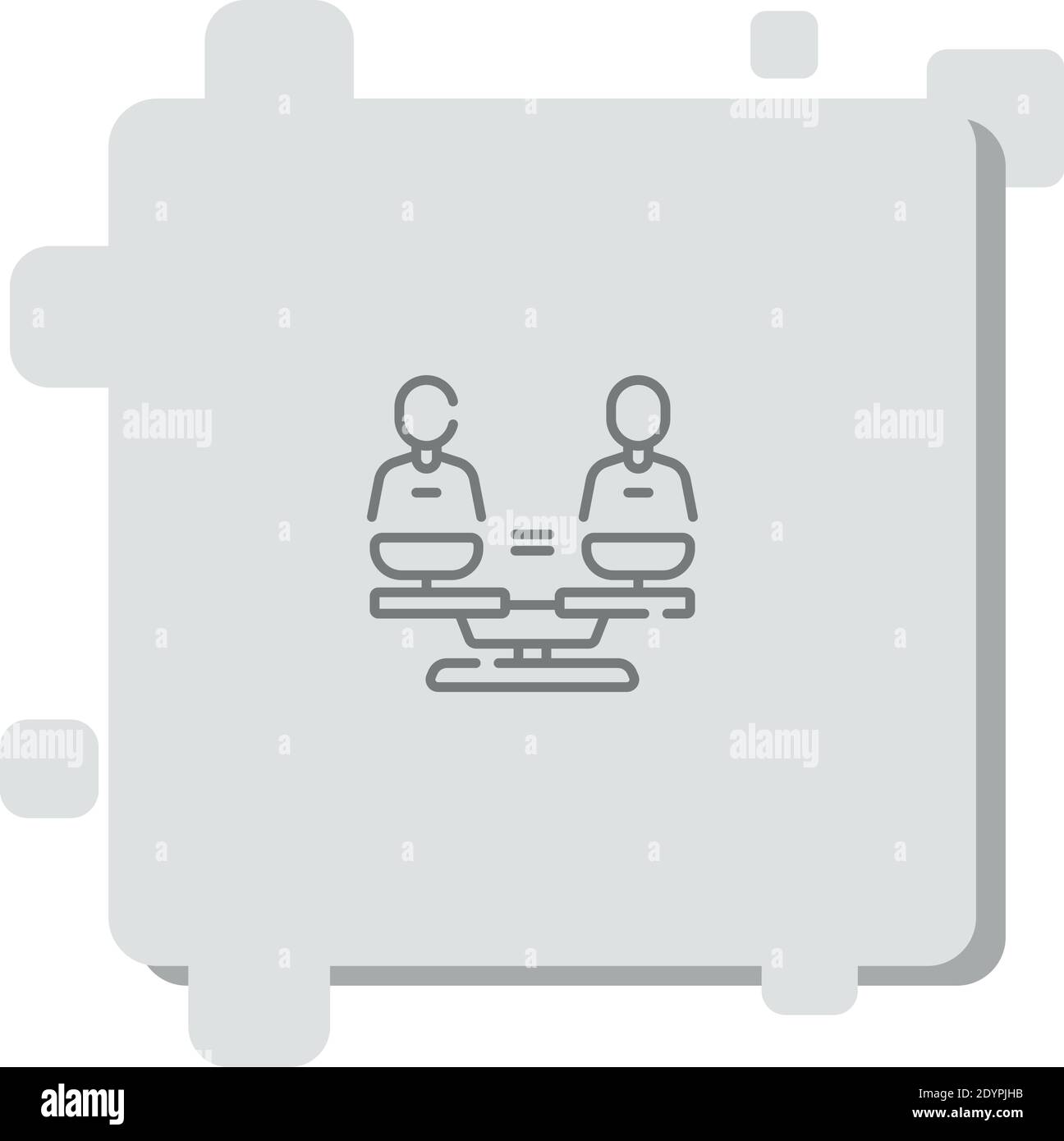 equal vector icon modern simple vector illustration Stock Vector Image ...