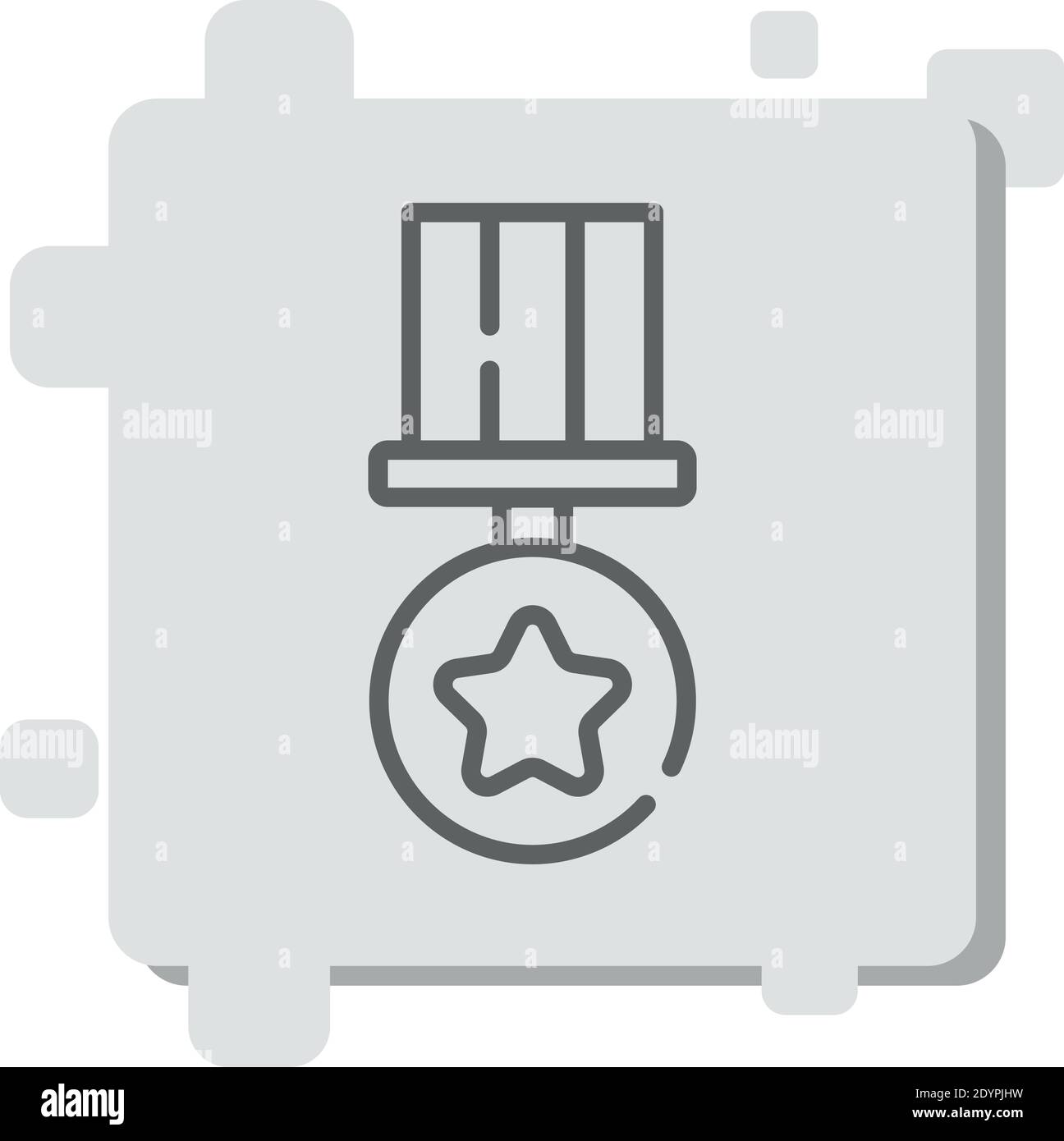 award vector icon modern simple vector illustration Stock Vector Image ...