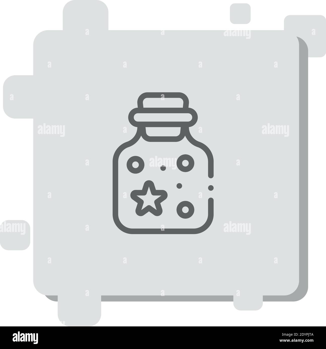 potion vector icon modern simple vector illustration Stock Vector Image ...