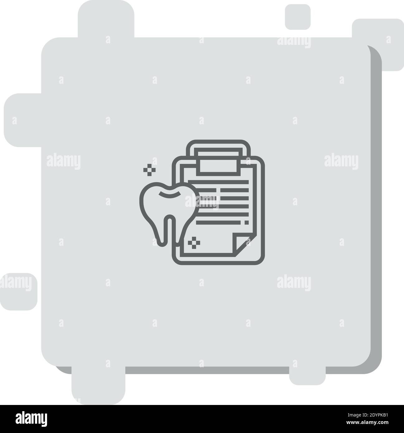 health report vector icon Stock Vector Image & Art - Alamy