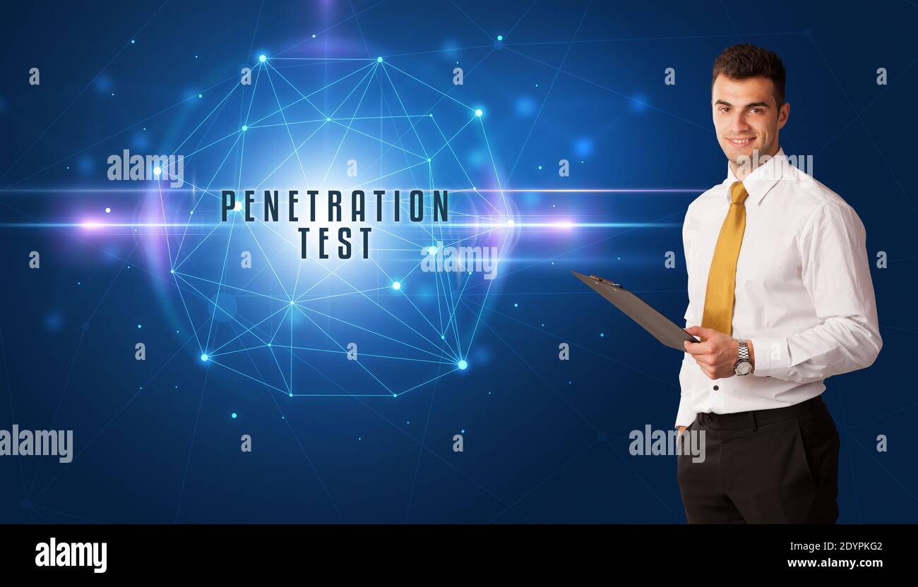 Penetration test hi-res stock photography and images - Alamy