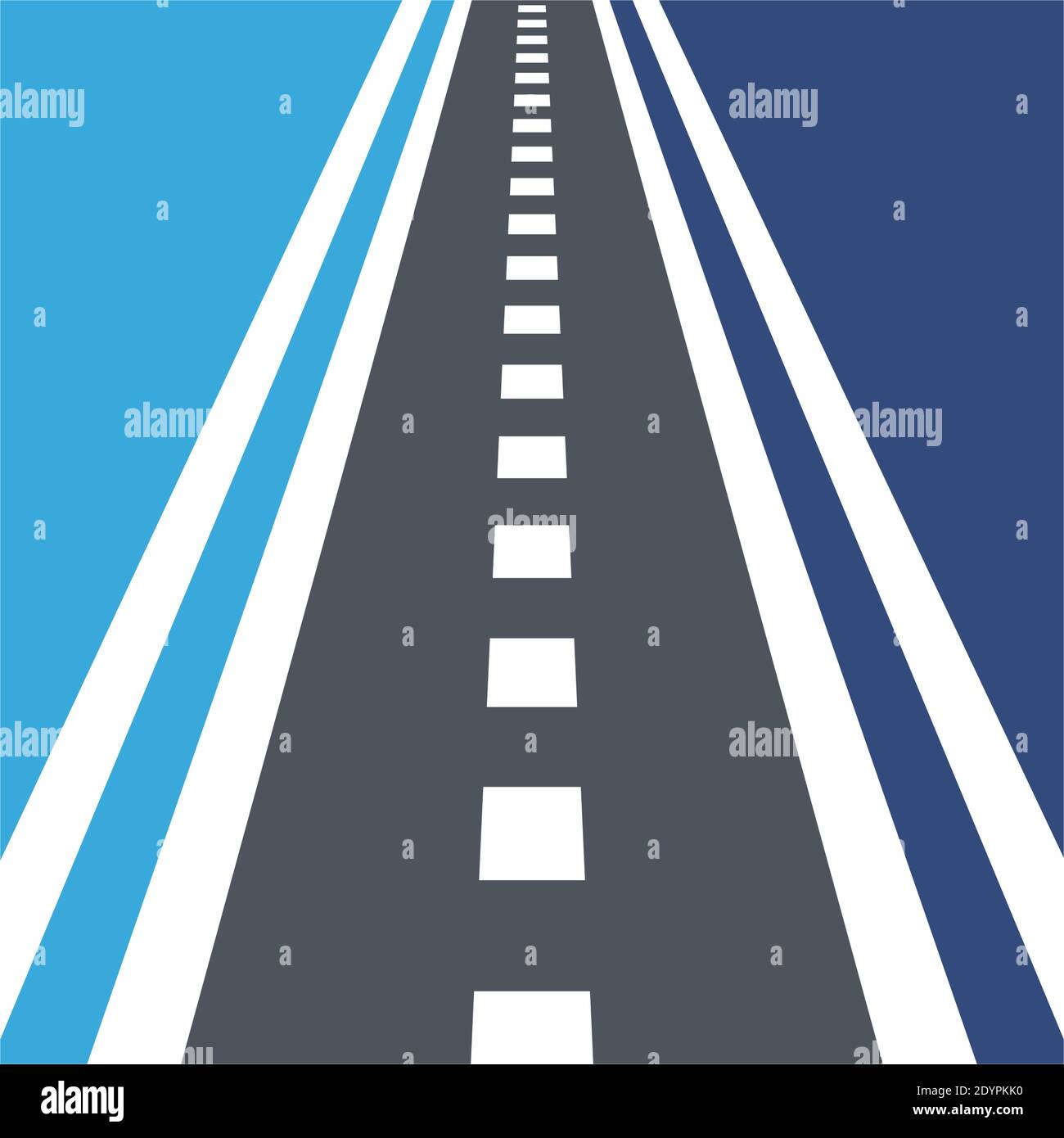 Vector curved road logo combination. Highway and speedway symbol Stock ...