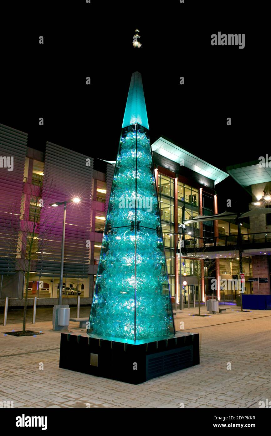 UK contemporary glass Stock Photo - Alamy